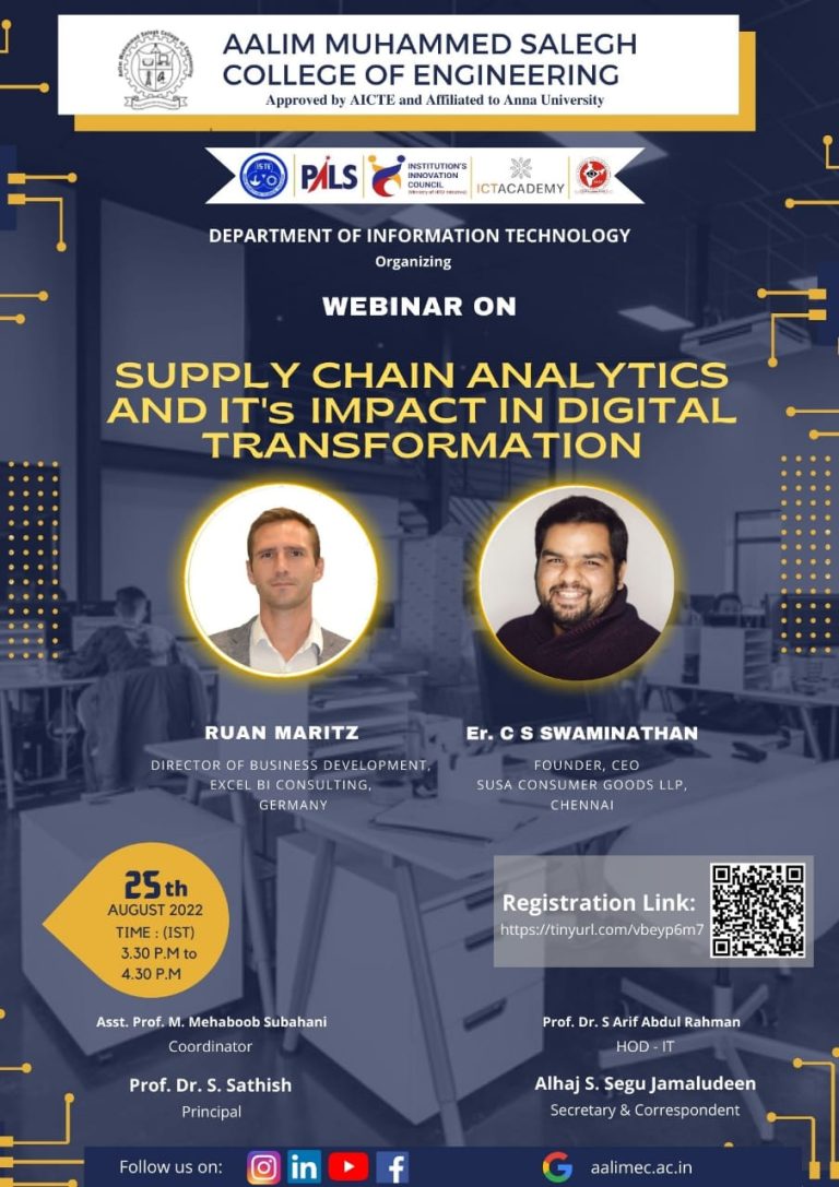 Aalim Muhammed Salegh College of Engineering | Aalim Muhammed Salegh ...