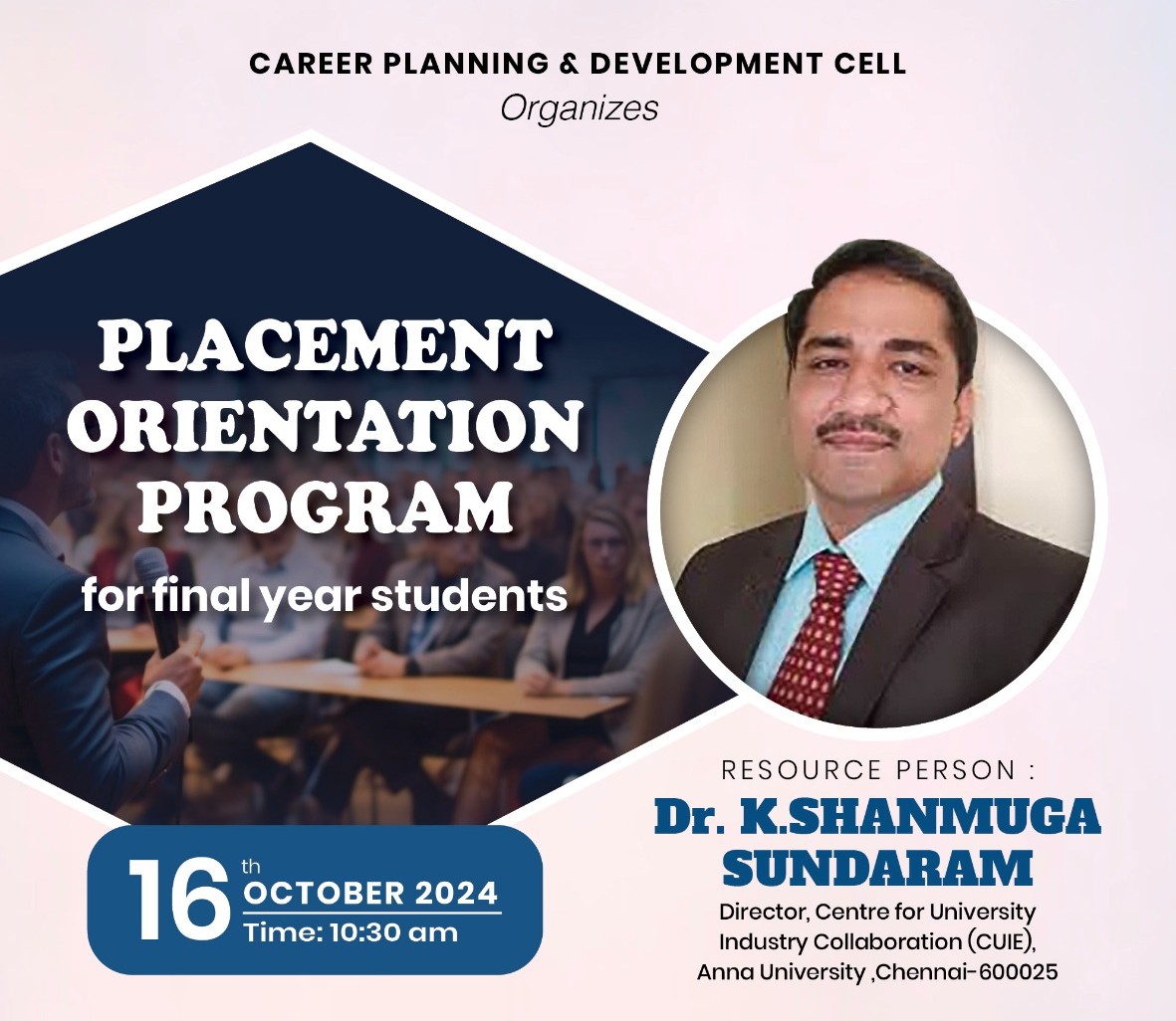 Placement Orientation Program1 | Aalim Muhammed Salegh College of ... Placement Orientation Program1 | Aalim Muhammed Salegh College of ...