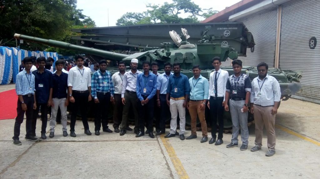 DRDO CVRDE VISIT – Aalim Muhammed Salegh College of Engineering